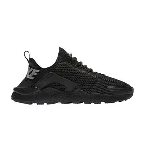 Nike Huarache Run Ultra Br Athletic Sneakers - Black