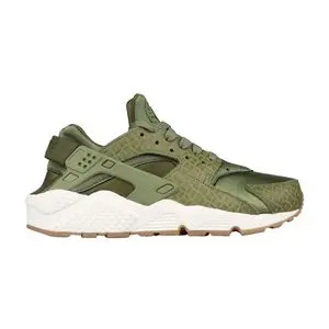 Nike Wmns Air Huarache Run Premium Sneakers - Green
