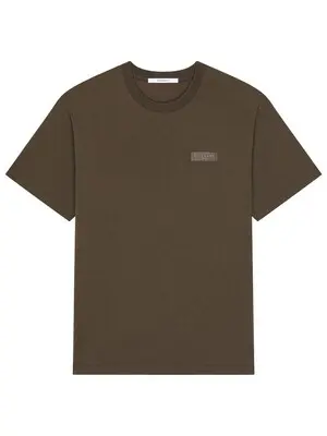 Givenchy Cotton T-shirt With Gros-grain Paris