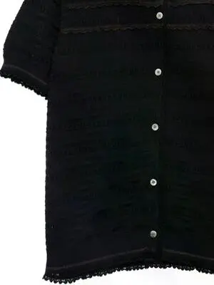 JNBY Short-sleeved Blouse With Front Button Fastening