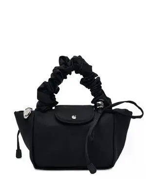 CARLYN Mini Buddy Ruched Tote Bag