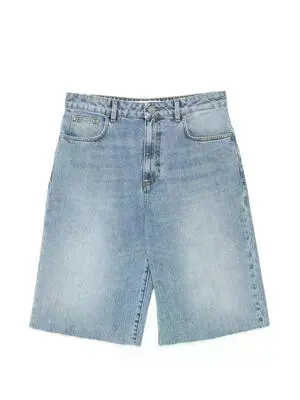 RÓHE Raw-cut Denim Shorts