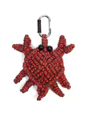 Bimba Y Lola Crab Macramé Keyring