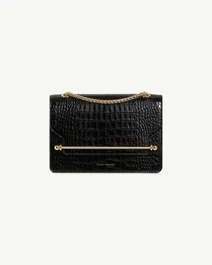 Strathberry East/west Handbag - Black