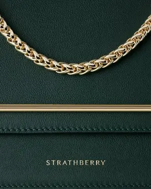 Strathberry East/west Handbag - Green