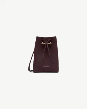 Strathberry Osette Midi Pouch - Red