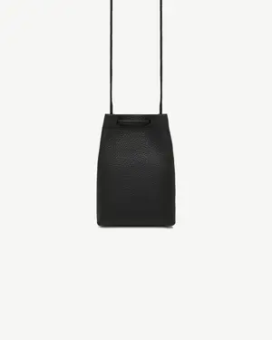 Strathberry Osette Large Pouch Bag - Black
