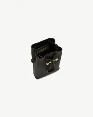 Strathberry Osette Large Pouch Bag - Black
