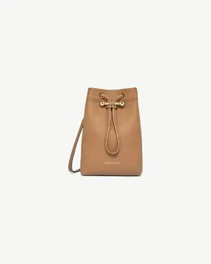 Strathberry Gold Tone Bucket Bags For Women