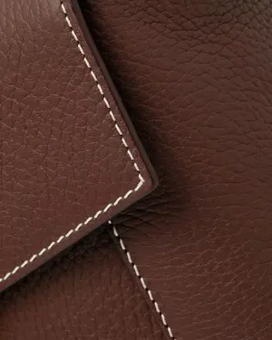 Strathberry Mosaic Top Handle Handbag - Brown