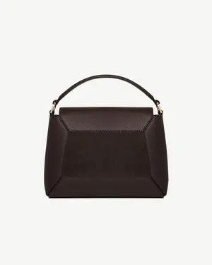 Strathberry Mosaic Top Handle Handbag - Brown