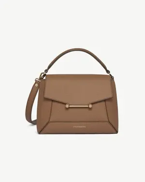 Strathberry Mosaic Top Handle Handbag - Neutral