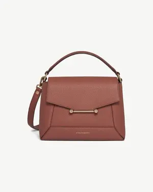 Strathberry Strathberry Mosaic Top Handle Handbag Pink