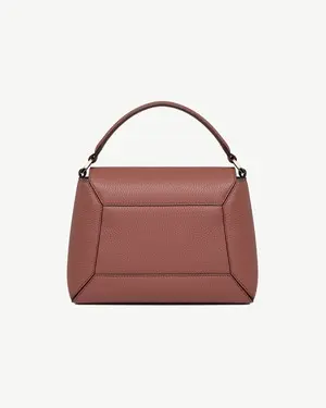 Strathberry Mosaic Top Handle Handbag - Pink
