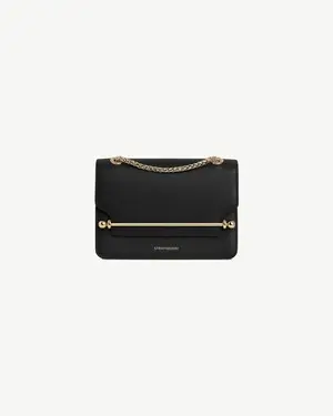 Strathberry East/west Mini Handbag - Black