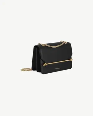 Strathberry East/west Mini Handbag - Black