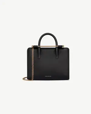 Strathberry Strathberry Mini Tote Bag Black