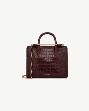 Strathberry Strathberry Mini Tote Bag Red