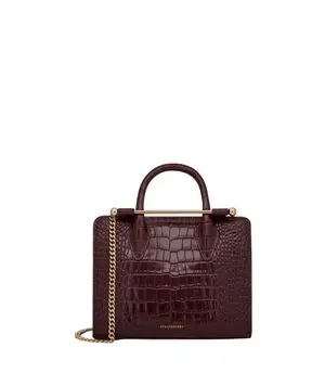 Strathberry Tote Bag - Red