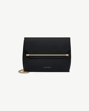 Strathberry East/west Stylist Handbag - Black