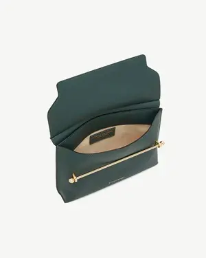 Strathberry East/west Stylist Handbag - Green