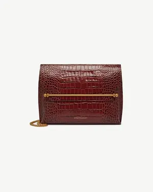 Strathberry East/west Stylist Handbag - Red