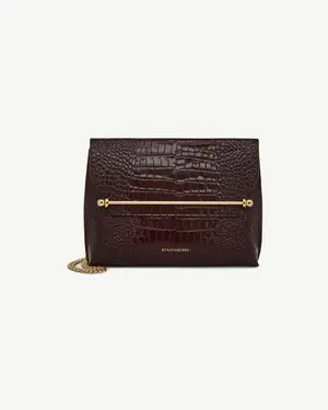 Strathberry Strathberry East/West Stylist Handbag Red