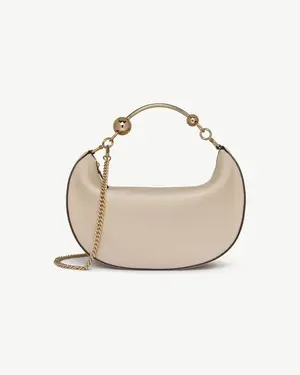 Strathberry Silver Tone Shoulder Bags For Women