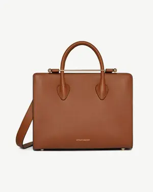 Strathberry Midi Tote Bag - Brown