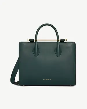 Strathberry Midi Tote Bag - Green
