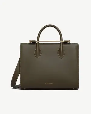 Strathberry Midi Tote Bag - Green