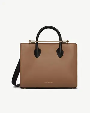 Strathberry Midi Tote Bag - Neutral