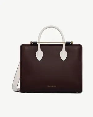 Strathberry Midi Tote Bag Red