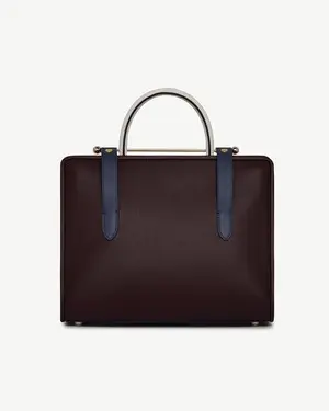 Strathberry Midi Tote Bag - Red