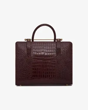 Strathberry Midi Tote Bag - Red