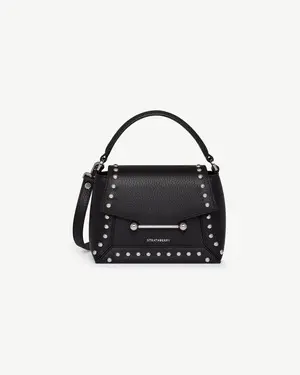 Strathberry Mosaic Nano Handbag - Black