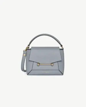 Strathberry Mosaic Nano Handbag - Blue