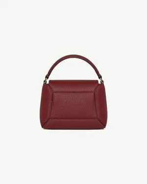 Strathberry Mosaic Nano Handbag - Red