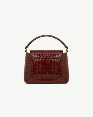 Strathberry Mosaic Nano Handbag - Red