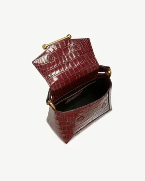 Strathberry Mosaic Nano Handbag - Red