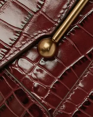 Strathberry Mosaic Nano Handbag - Red