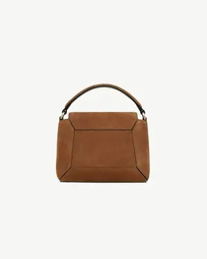 Strathberry Mosaic Nano Crossbody Bag - Brown