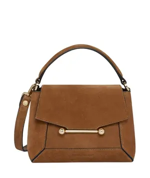 Strathberry Strathberry Mosaic Nano Crossbody Bag Brown