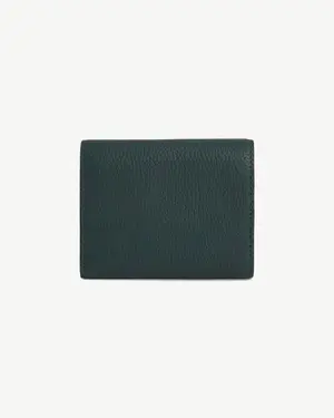 Strathberry Mosaic Trifold Wallet - Green