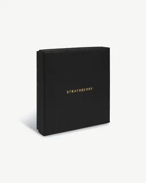 Strathberry Mosaic Trifold Wallet - Green