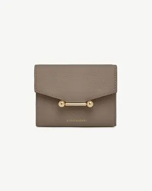 Strathberry Mosaic Trifold Wallet - Grey