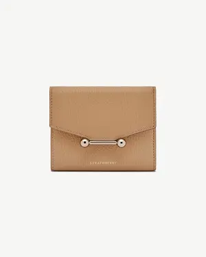 Strathberry Mosaic Trifold Wallet - Neutral