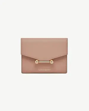 Strathberry Mosaic Trifold Wallet - Pink