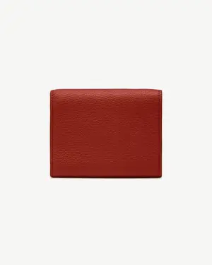 Strathberry Mosaic Trifold Wallet - Red