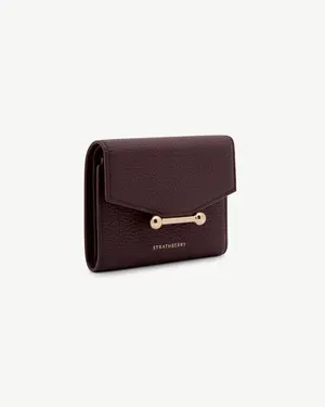 Strathberry Mosaic Trifold Wallet - Red